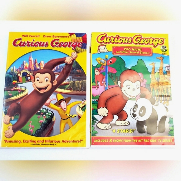 Curious George | Media | Curious George Dvd Bundle Set | Poshmark